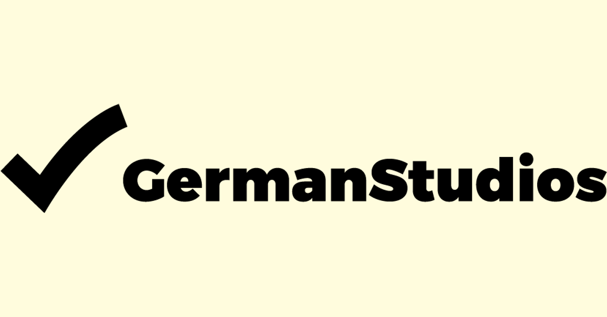 Germanstudios - best way to learn german – GermanStudios